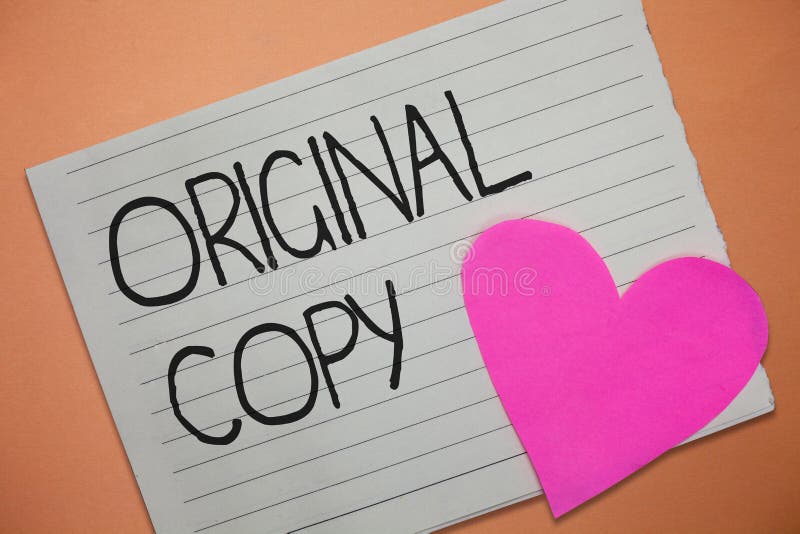 479 Copy Original Document Stock Photos - Free & Royalty-Free Stock ...