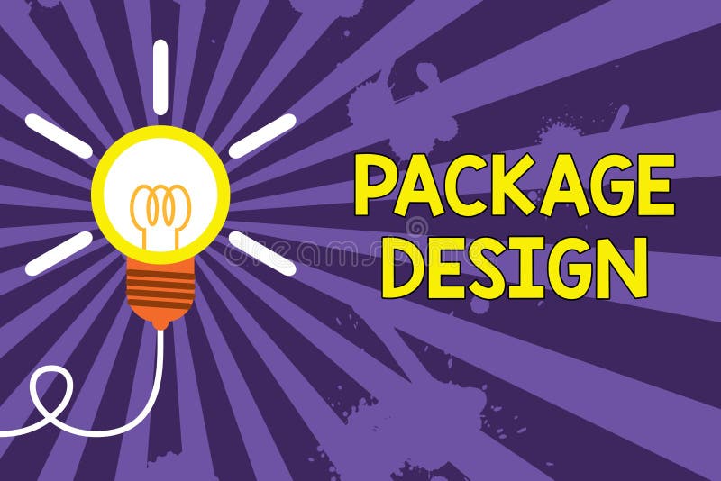 Word Writing Text Package Design. Business Concept for Strategy in ...