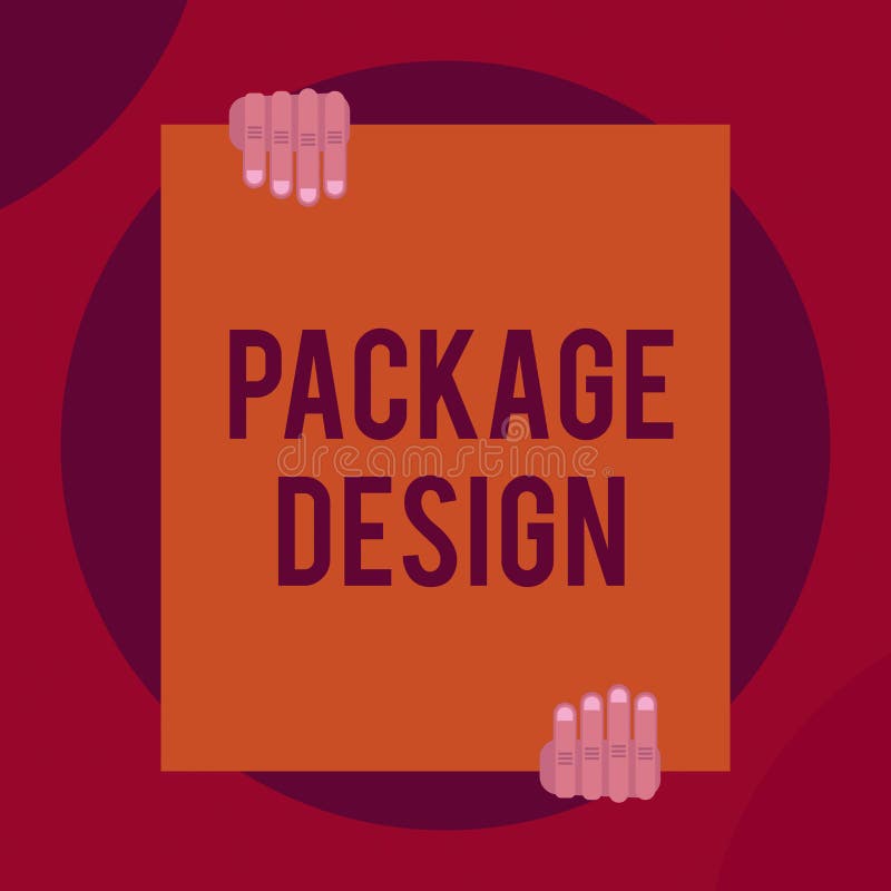 Word Writing Text Package Design. Business Concept for Strategy in ...