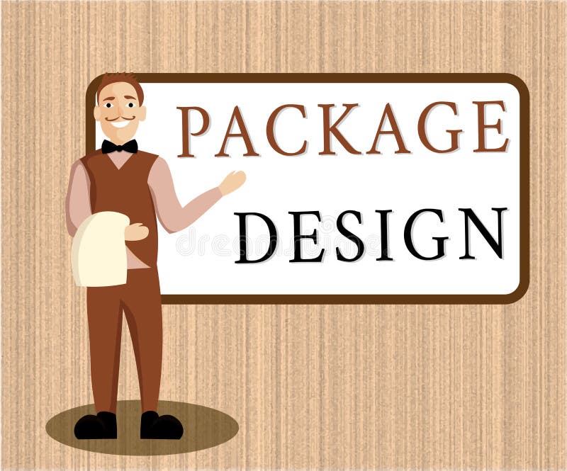 Word Writing Text Package Design. Business Concept for Strategy in ...