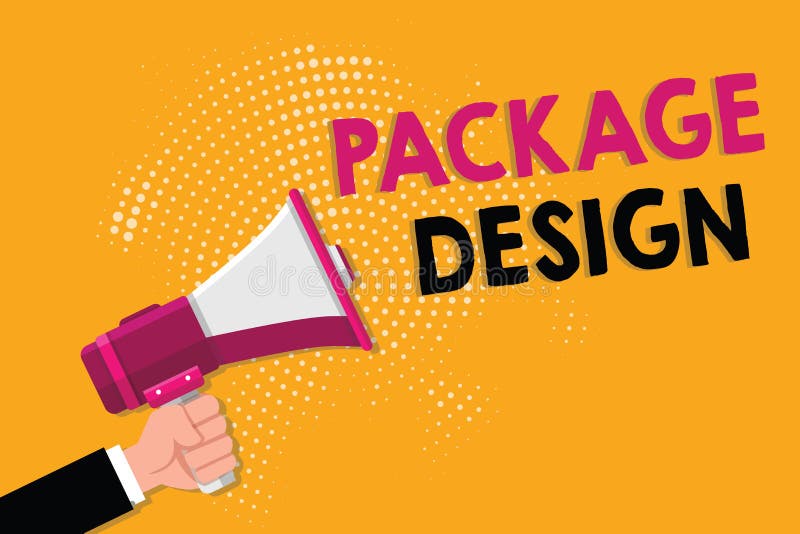 Word Writing Text Package Design. Business Concept for Strategy in ...