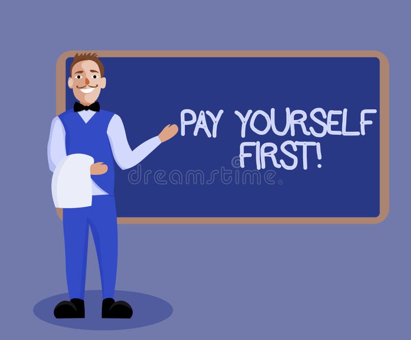 Saving for future stock illustration. Illustration of save - 9256228