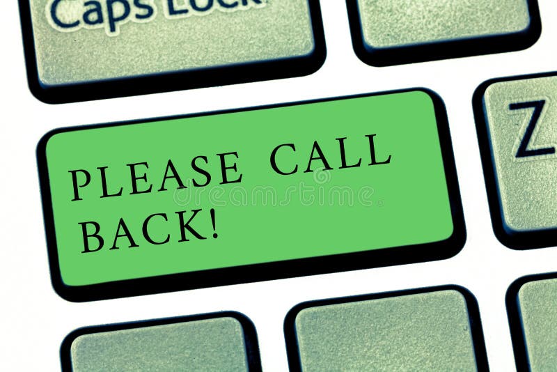 Please call me stock photo. Image of board, message, orange - 5646454