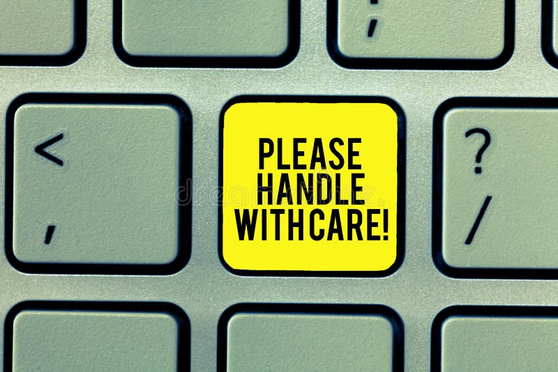 Please Handle with Care - Fragile - Thank You 002 Stock Photo - Image ... Please Handle with Care - Fragile - Thank You 002 Stock Photo - Image ...