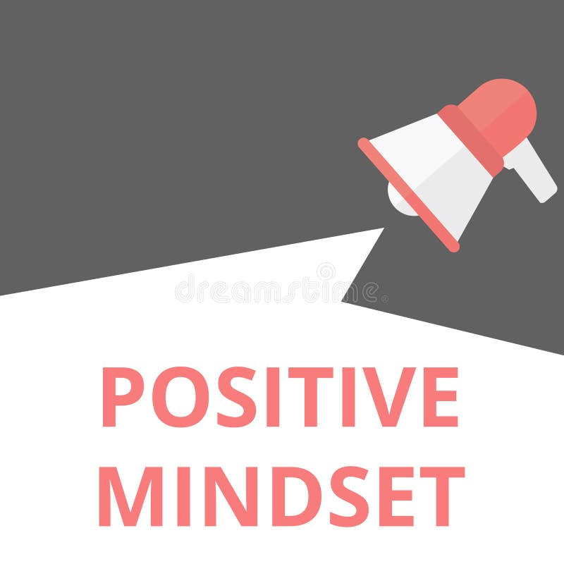 Word Writing Text Positive Mindset Stock Illustration - Illustration of ... Word Writing Text Positive Mindset Stock Illustration - Illustration of ...