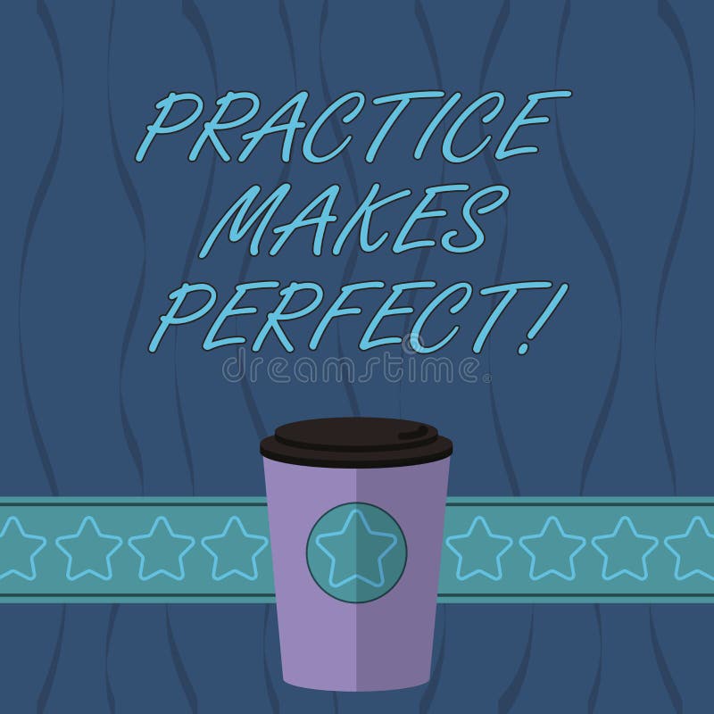 Practice Makes Perfect Stock Illustrations – 142 Practice Makes Perfect ...