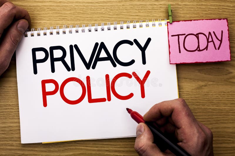 Book with Title Privacy Law. Stock Image - Image of laws, privacy: 94058023
