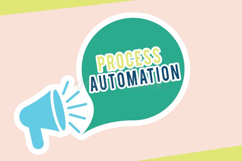 Word Writing Text Process Automation. Business Concept For ... Word Writing Text Process Automation. Business Concept For ...