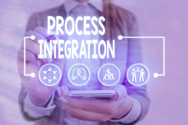 Process Integration on Paper Stock Image - Image of migrant, magnitude ...