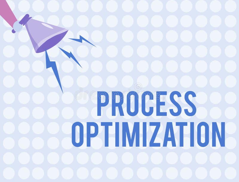 Word Writing Text Process Optimization. Business Concept for Improve ...