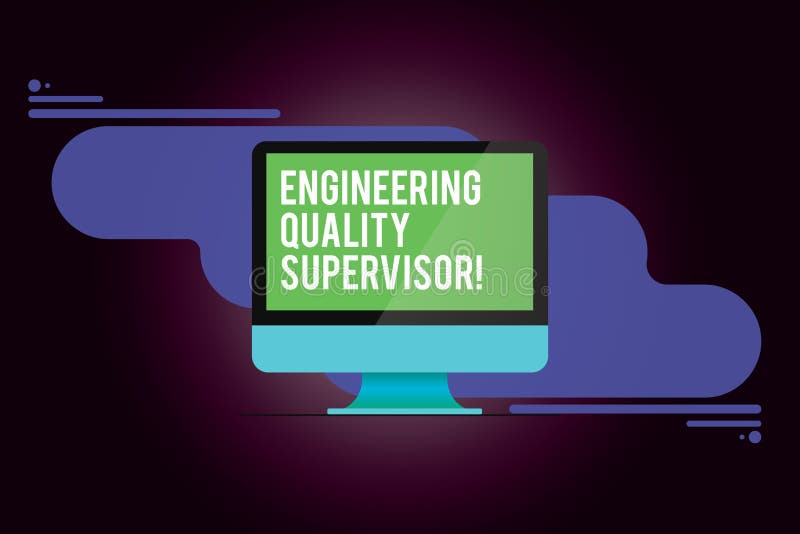 Word Writing Text Production and Maintenance Supervisor. Business ...