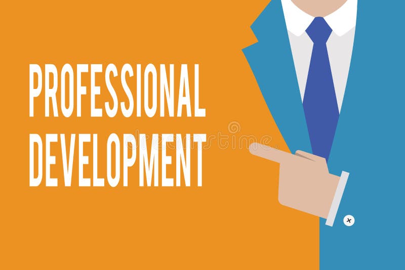 Word Writing Text Professional Development. Business Concept for ...