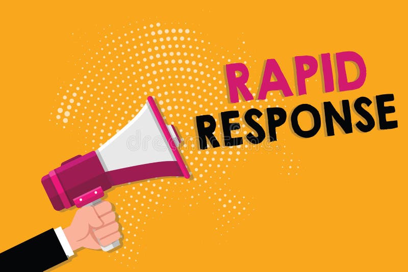 Rapid Response Speedometer Emergency Crisis Service Stock Illustration ... Rapid Response Speedometer Emergency Crisis Service Stock Illustration ...
