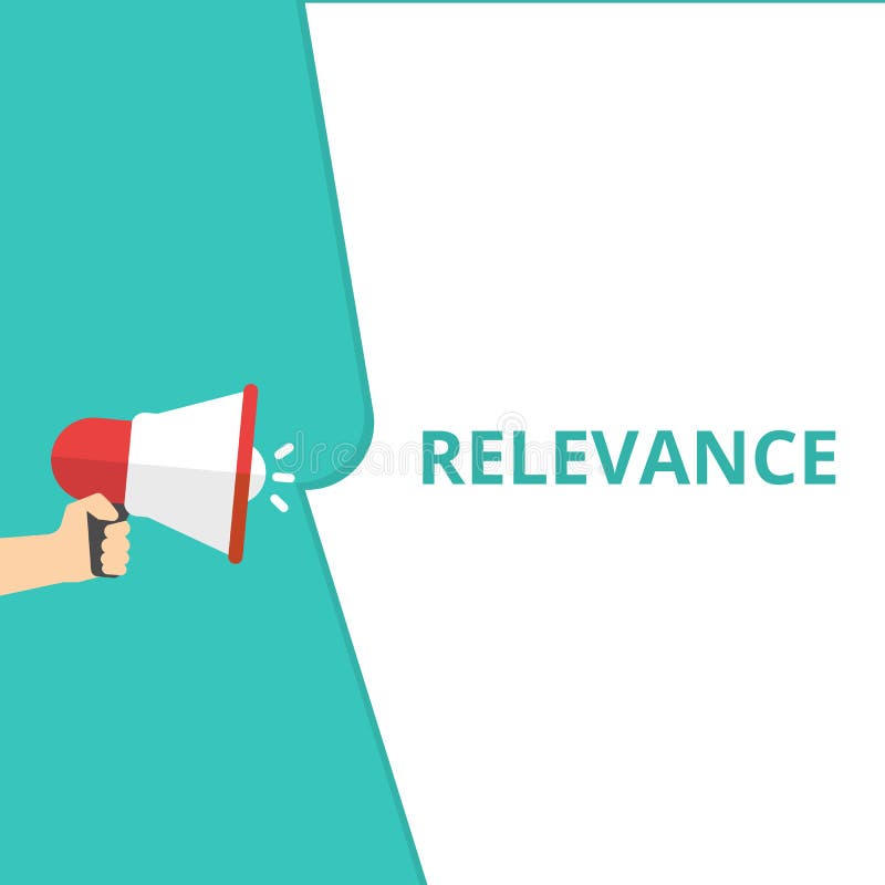 Relevance Importance Relevant Matters Speedometer 3d Illustratio Stock ...