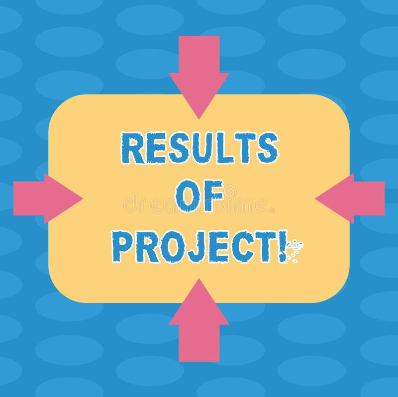 Projects Results Stock Illustrations – 163 Projects Results Stock ...