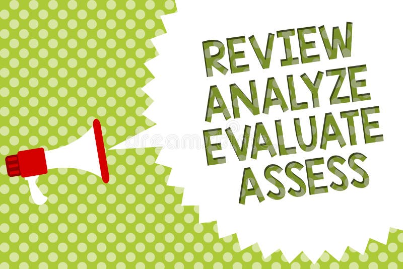 Review Analyze Evaluate Assess Stock Illustrations – 733 Review Analyze ... Review Analyze Evaluate Assess Stock Illustrations – 733 Review Analyze ...