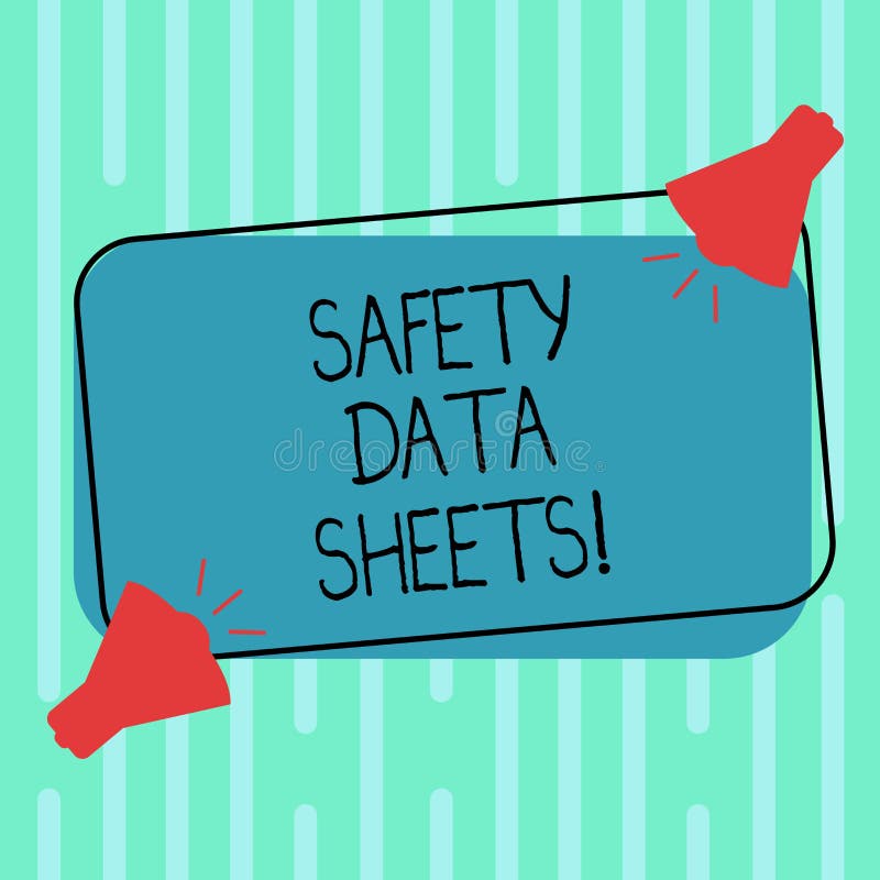 Material Safety Data Sheet Stock Illustrations – 70 Material Safety ...