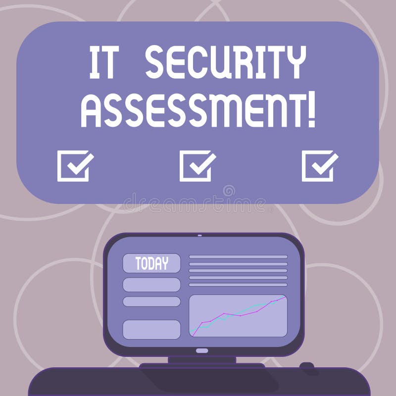 It Security Controls Checklist Clipart