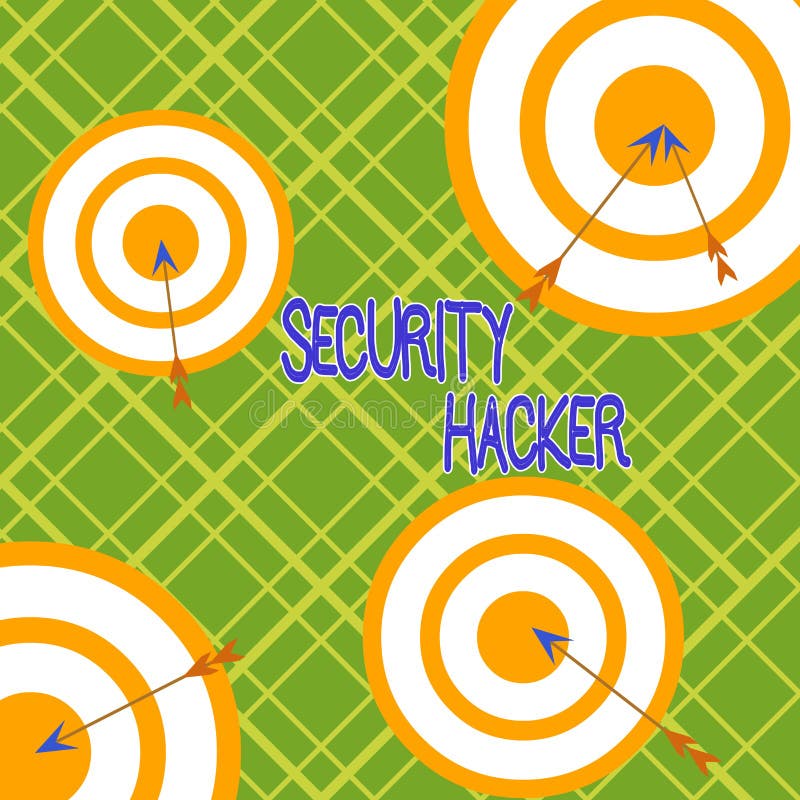 Word Writing Text Security Hacker Business Concept For Someone Who Explores Methods For