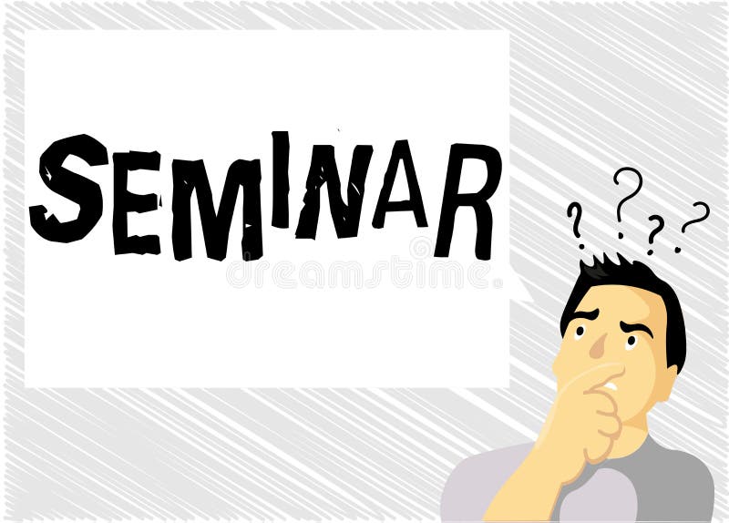Word Writing Text Seminar. Business Concept for Conference Academic ... Word Writing Text Seminar. Business Concept for Conference Academic ...