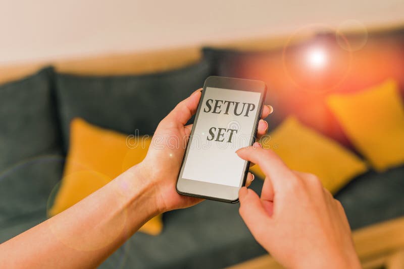 Word Writing Text Setup Set. Business Concept for the Analysisner ...