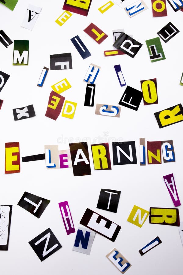 Newspaper Letter E Stock Photos - Free & Royalty-Free Stock Photos from ...