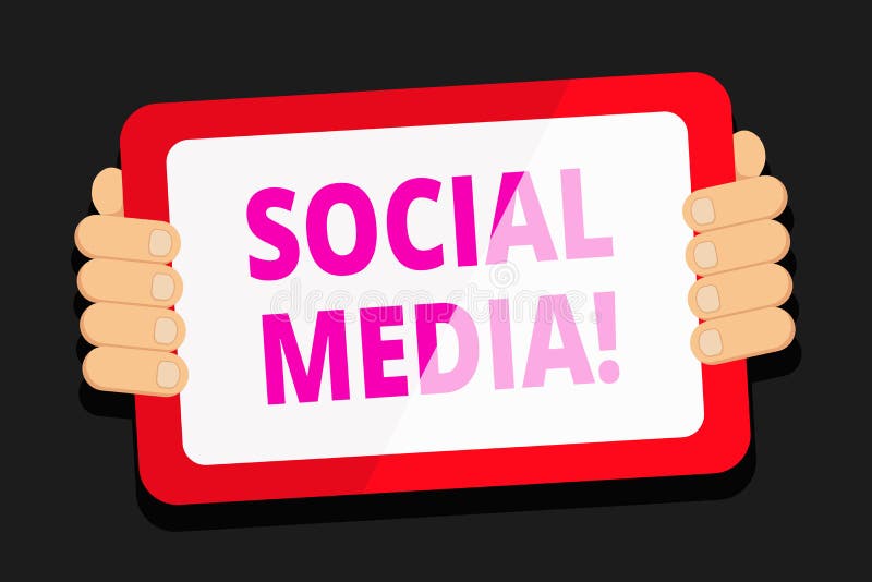 Word Writing Text Social Media. Business Concept for Websites and ... Word Writing Text Social Media. Business Concept for Websites and ...