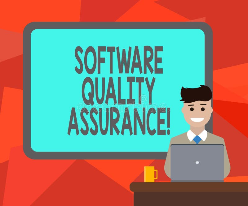 Word Writing Text Software Quality Assurance. Business Concept for ...
