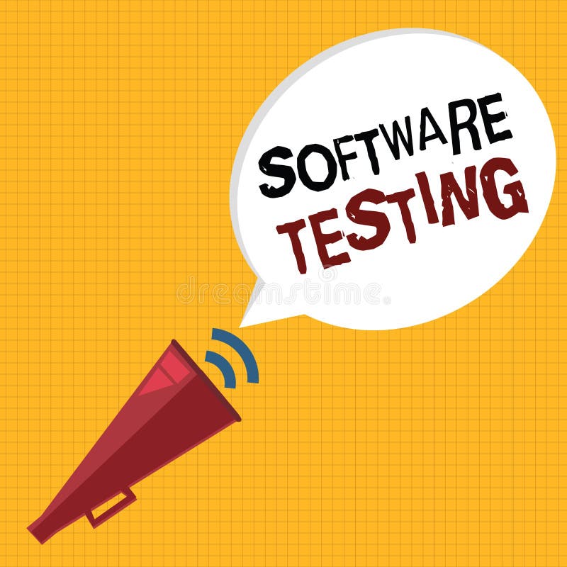 Software Testing Stock Illustrations – 2,682 Software Testing Stock ...