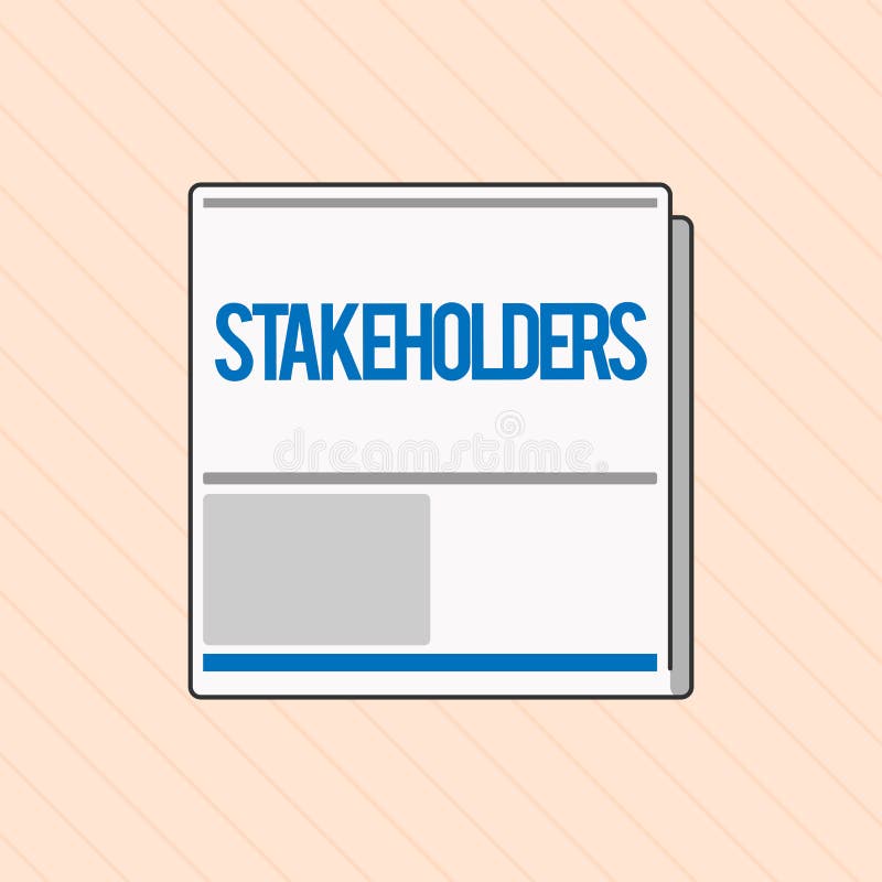 Word Stakeholders Stock Illustrations – 181 Word Stakeholders Stock ...