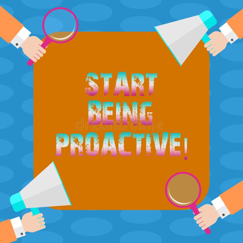 Proactive Behavior Stock Illustrations – 199 Proactive Behavior Stock ...