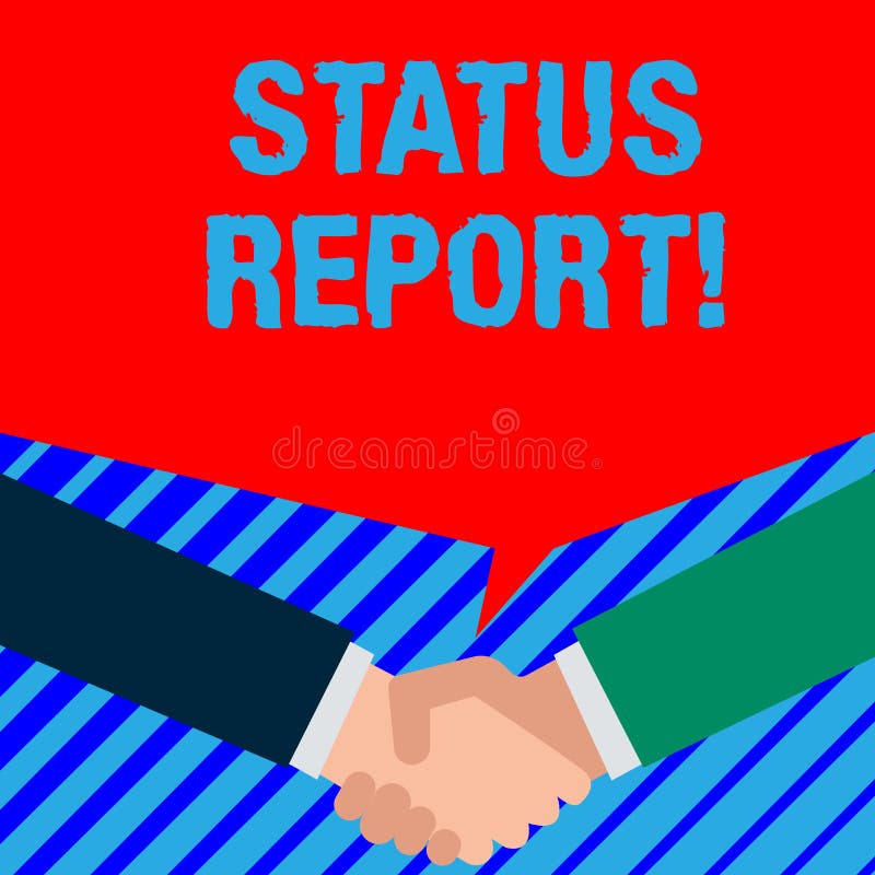 Text Status Report stock vector. Illustration of benchmarking - 137592247