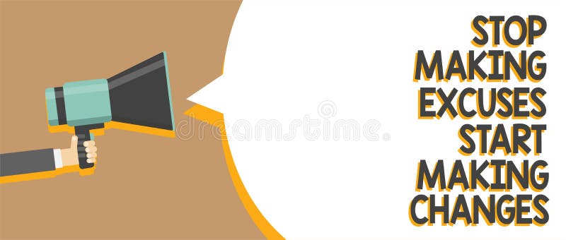 Excuse word cloud stock vector. Illustration of apologize - 180591416