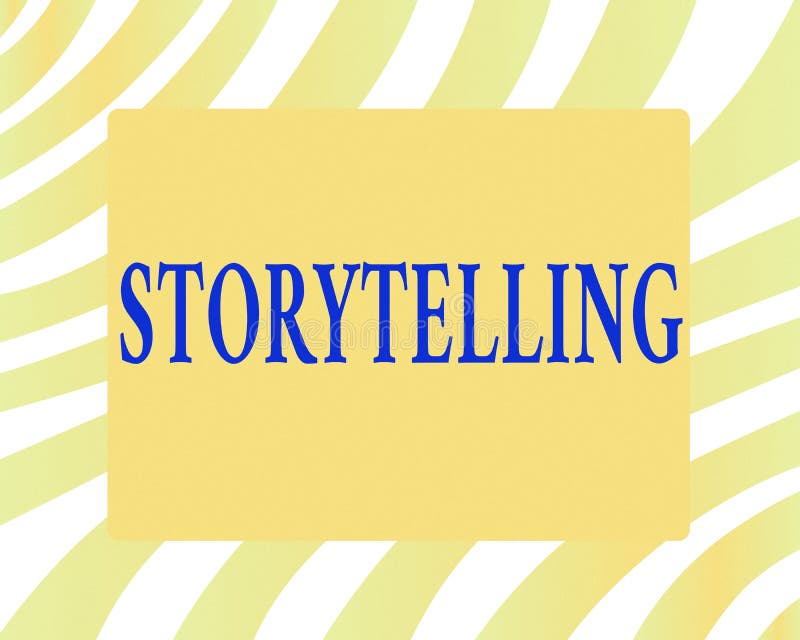 Word Writing Text Storytelling. Business Concept for Social and ...