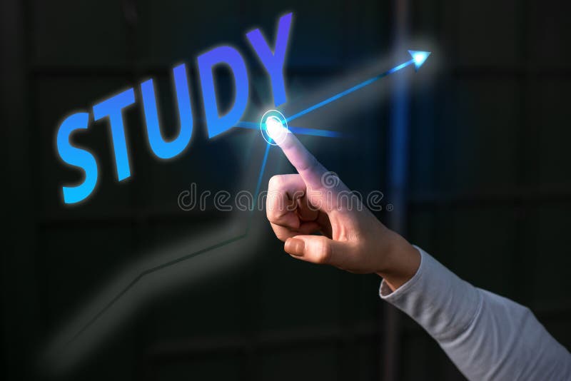 Word Writing Text Study. Business Concept for Devotion of Time and ...