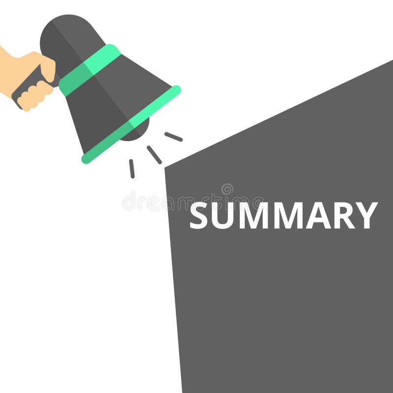 Summary Vector Stock Illustrations – 5,938 Summary Vector Stock ...