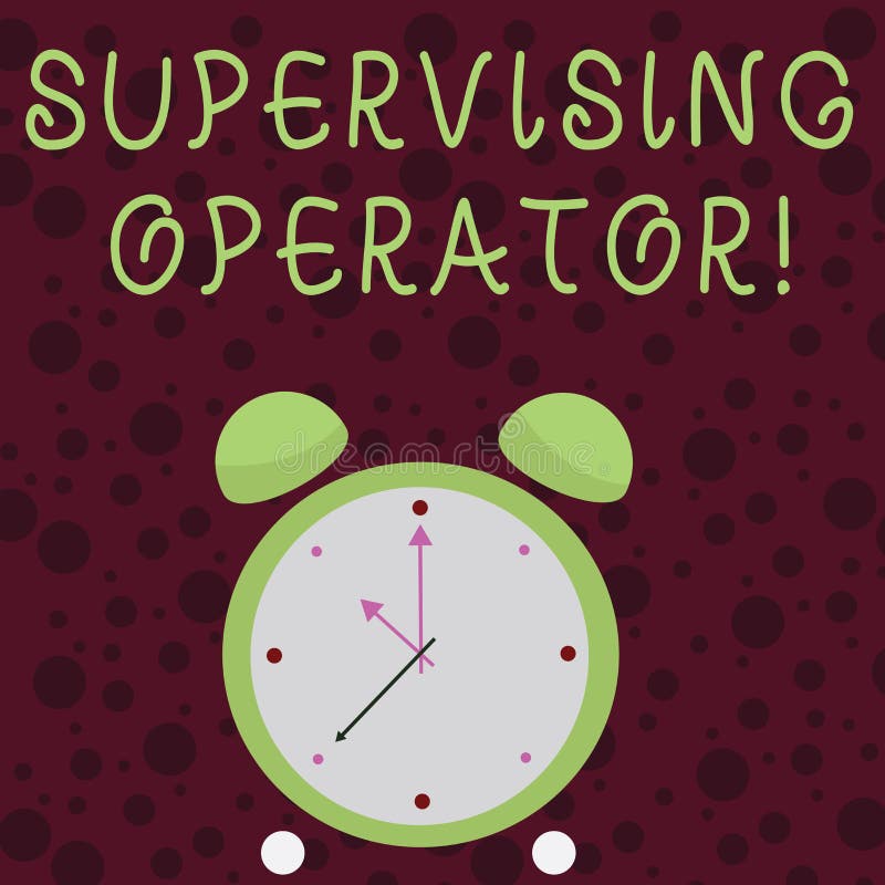Operator Word Stock Illustrations – 1,305 Operator Word Stock ...