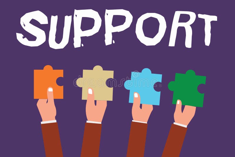 Word Writing Text Support. Business Concept for Give Assistance Help ... Word Writing Text Support. Business Concept for Give Assistance Help ...