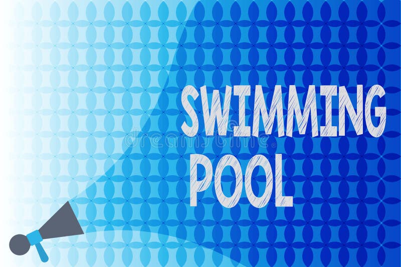 Word Writing Text Swimming Pool. Business Concept for Structure ... Word Writing Text Swimming Pool. Business Concept for Structure ...
