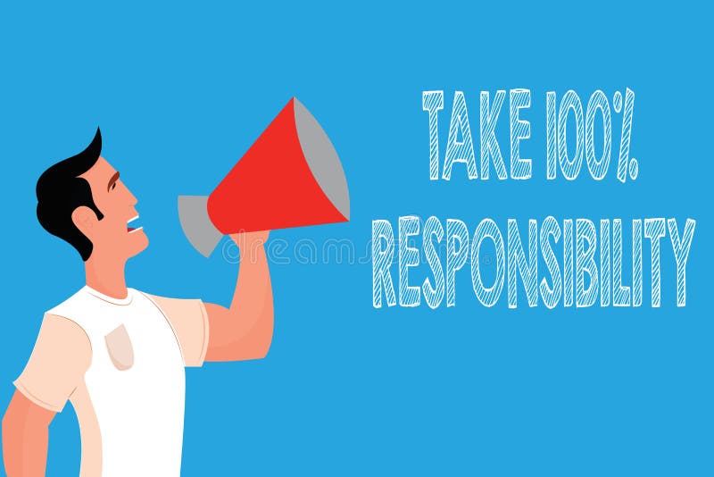 Responsible Your Actions Stock Illustrations – 54 Responsible Your ...