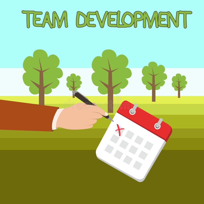 Word Writing Text Team Development. Business Concept for Learn Why and ...