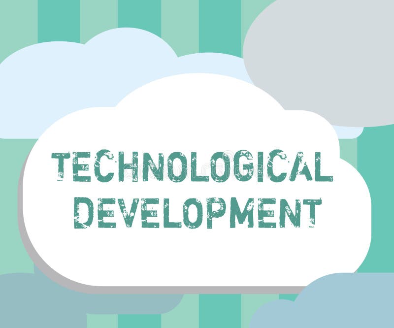 Word Writing Text Technological Development. Business Concept for ... Word Writing Text Technological Development. Business Concept for ...