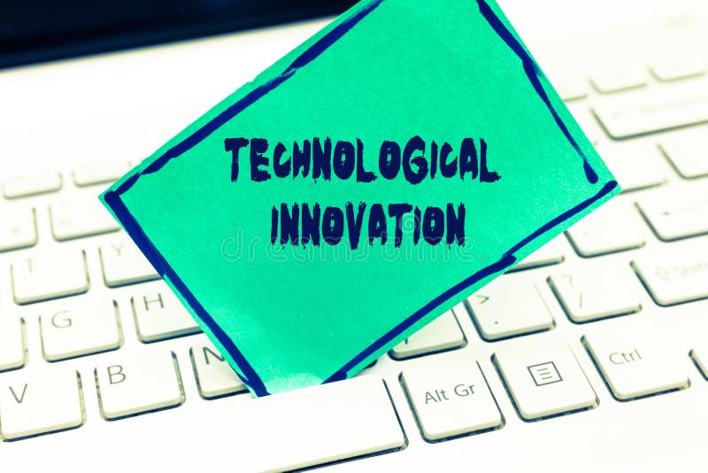 Word Writing Text Technological Innovation. Business Concept for New ... Word Writing Text Technological Innovation. Business Concept for New ...