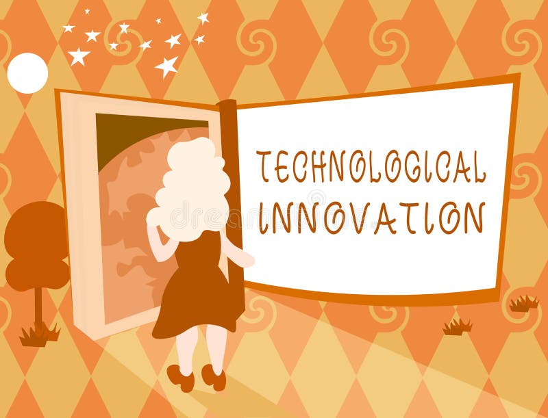 Word Writing Text Technological Innovation. Business Concept for New ... Word Writing Text Technological Innovation. Business Concept for New ...