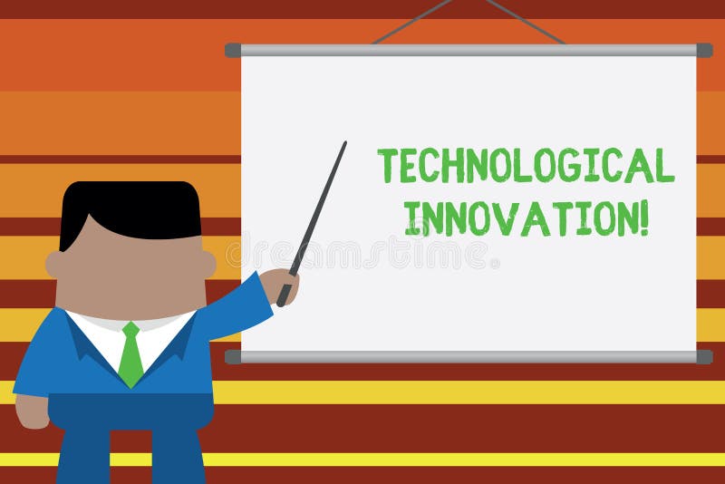 Word Writing Text Technological Innovation. Business Concept For New ... Word Writing Text Technological Innovation. Business Concept For New ...