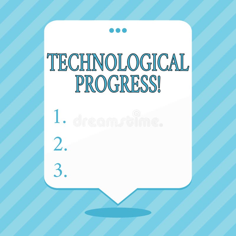 Word Writing Text Technological Progress. Business Concept for an ... Word Writing Text Technological Progress. Business Concept for an ...