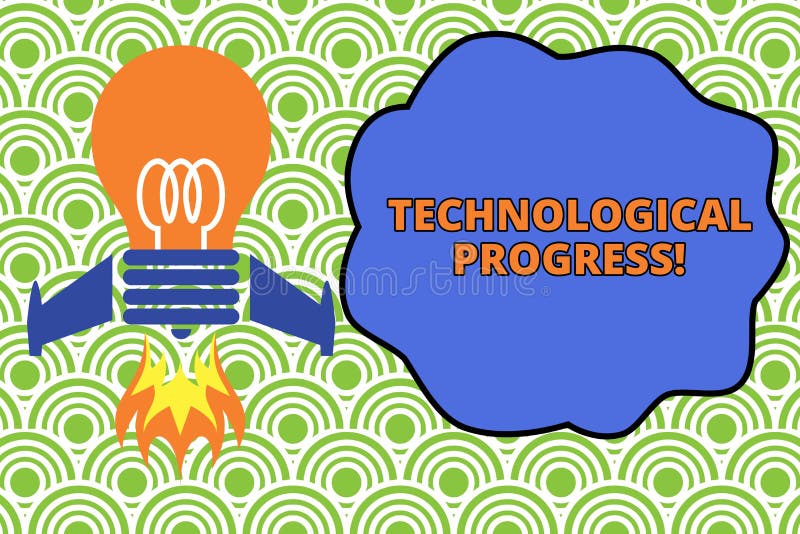 Word Writing Text Technological Progress. Business Concept for Overall ... Word Writing Text Technological Progress. Business Concept for Overall ...