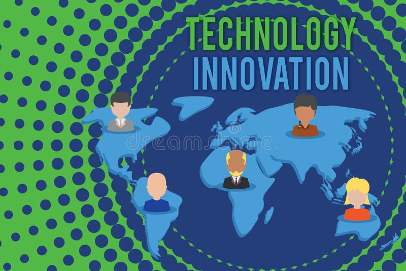 Word Writing Text Technology Innovation. Business Concept for ...