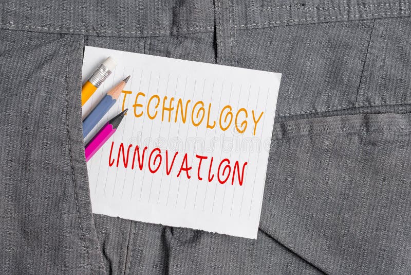 Word Writing Text Technology Innovation. Business Concept for ... Word Writing Text Technology Innovation. Business Concept for ...