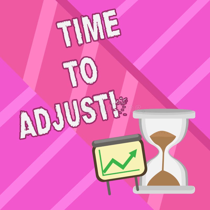 Making Adjustments To the Staff Stock Illustration - Illustration of ...